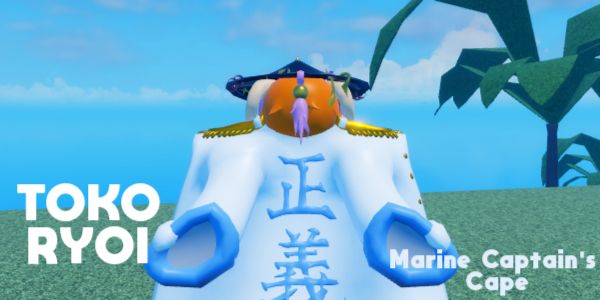 Beli Item Marine Captain's Cape Grand Piece Online Roblox Terlengkap ...