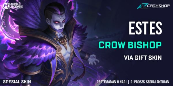 Buy Skin Crow Bishop (Special Skin Estes) Mobile Legends 1786381 | itemku