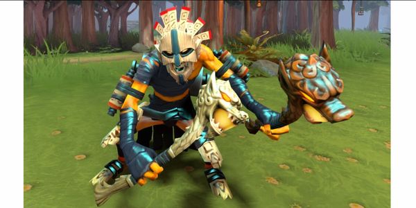 Beli Item Ready Trade Eki Spiritual Implements (Shadow Shaman Set) Dota ...