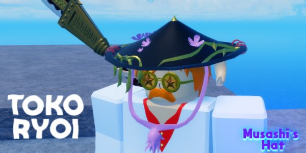 Beli Item Musashi Hat Grand Piece Online | GPO RBL Terlengkap dan ...