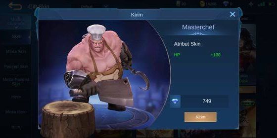 Beli Skin Masterchef (Special Skin Franco) Mobile Legends Terlengkap ...