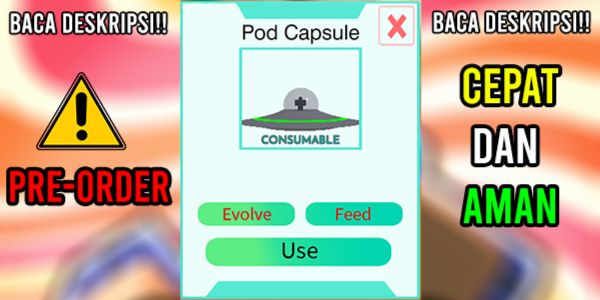 Buy Item Pod Capsule | All Stars Tower Defense (ASTD) Roblox 1794025 ...