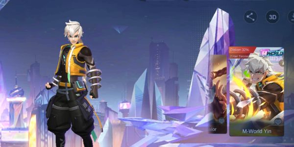 Beli Skin M-World Yin (MWorld Skin Yin) Mobile Legends Terlengkap dan ...