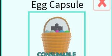 Beli Item egg capsule (all star tower defense simulator) astd Roblox ...