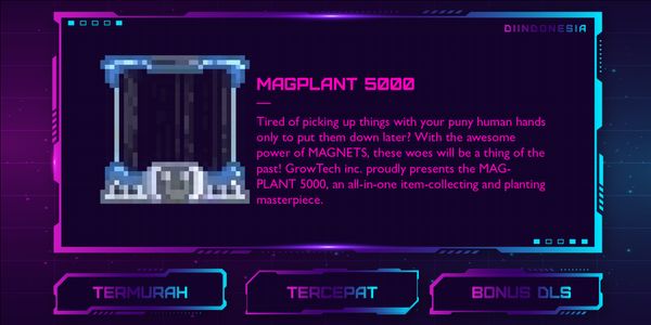 Beli Item MAGPLANT 5000 Growtopia Terlengkap dan Termurah Juli 2024 ...