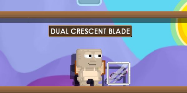 Beli Item Dual crescent blade Growtopia Terlengkap dan Termurah ...