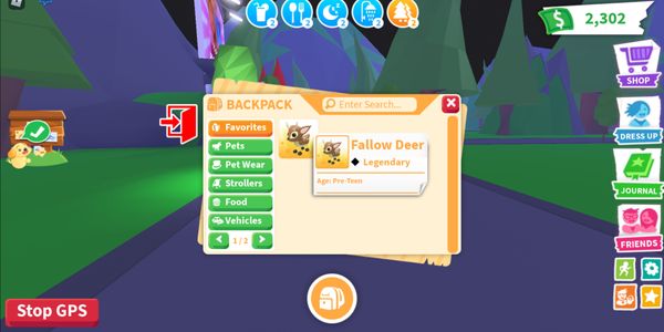 Beli Item Adopt Me Fallow Deer - Adopt Me Roblox Terlengkap dan ...