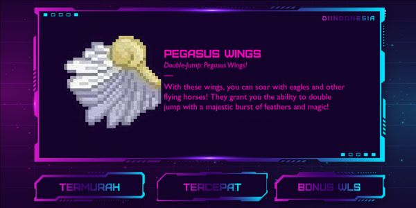 Beli Item Pegasus Wings Growtopia Terlengkap dan Termurah Juni 2024 ...