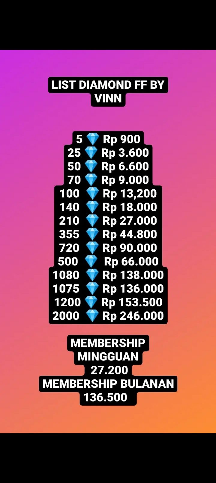 Beli Produk di VIVIN STORE Terlengkap April 2024 | itemku