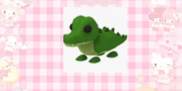 Beli Item Adopt Me Crocodile Normal Normal Crocodile Roblox Terlengkap ...