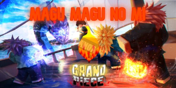 Buy Item Magu Magu no Mi | Grand Piece Online (GPO) RBL 1509283 | itemku
