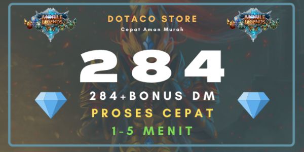 Beli Top Up 284 Diamonds Mobile Legends Terlengkap dan Termurah Agustus ...