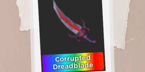 Beli Weapon Corrupted Dreadblade | Survive The Killer Survive The ...