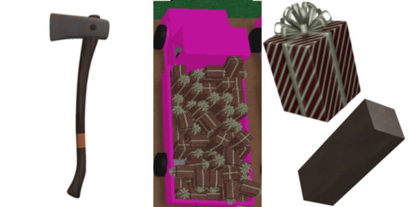 Beli Item 1 Pink Truck Rusty Axe (Lumber Tycoon 2) Roblox Terlengkap ...