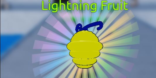 Beli Item Lighting Fruit - AOPG | aopg ( a one piece game ) Roblox ...