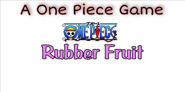 Beli Item Rubber Fruit AOPG/A One Piece Game Roblox Terlengkap dan ...