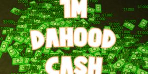 Beli Item 1M Da Hood cash Roblox Terlengkap dan Termurah Juni 2024 ...