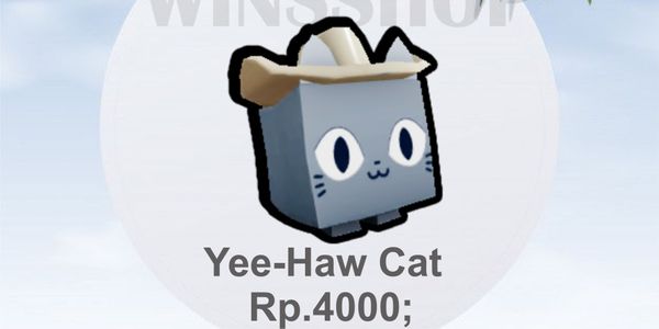 Beli Pet Exclusive Yee-Haw Cat Pet Simulator X Roblox Terlengkap dan ...