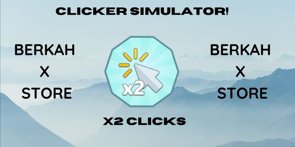 Beli Item X2 Clicks - Clicker Simulator! Roblox Terlengkap dan Termurah ...