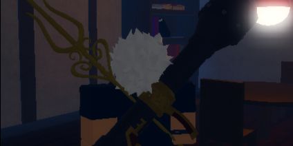 Beli Item Neptune Trident Legendary Weapon|Grand piece Online|GPO ...