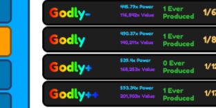 Buy Item GODLY SWORD | NO UPGRADE/POLOS |Sword Factory RBL 1817584 | itemku