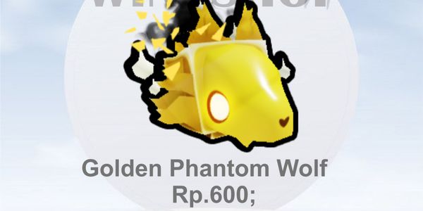 Beli Pet Golden Golden Phantom Wolf Pet Simulator X Terlengkap dan ...