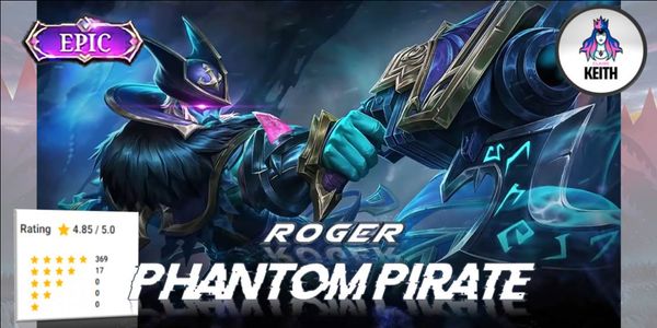 Beli Skin Phantom Pirate (Epic Skin Roger) Mobile Legends Terlengkap ...