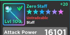 Beli Item Zero Staff World Zero ( Stat Cek Deskripsi ) Roblox ...