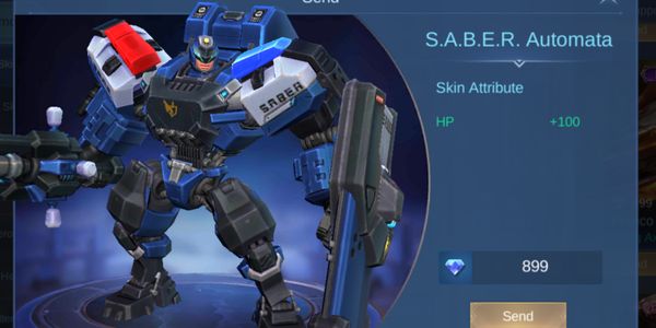 Buy Skin Automata (Epic Skin Johnson) Mobile Legends 1776264 | itemku