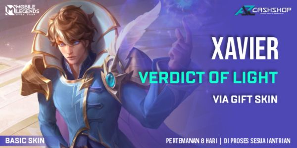 Beli Skin Verdict of Light (Basic Skin Xavier) Mobile Legends ...