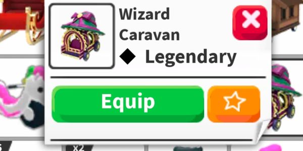 Beli Item Wizard Caravan Adopt Me Roblox Terlengkap dan Termurah ...