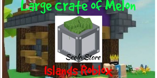 Beli Item 50 Large Crate of Melon | Islands Roblox Terlengkap dan ...