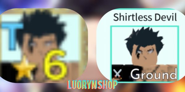 Beli Item Star Shirtless Devil (Gray 6) | All Star Tower Defense - ASTD ...