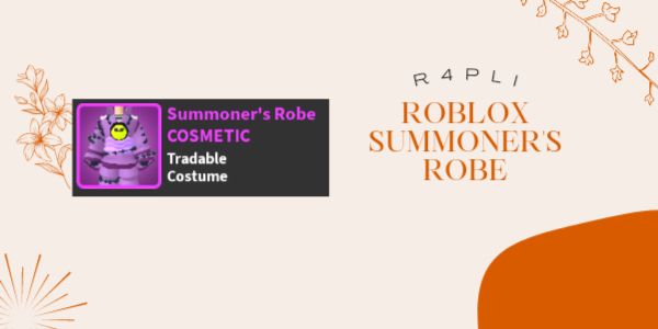 Beli Item Summoner's Robe | World Zero Roblox Terlengkap dan Termurah ...