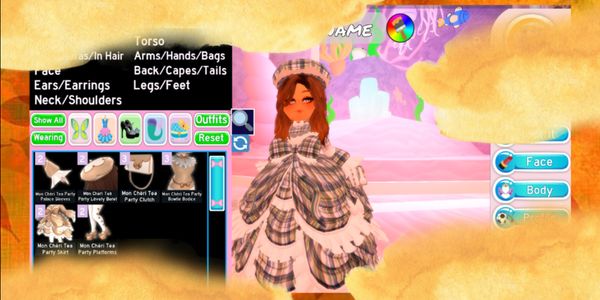 Beli Item Mon Chéri Tea Party Sets - Royale High Roblox Terlengkap dan ...