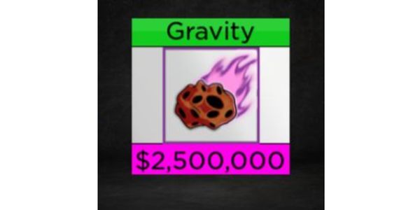 Beli Item Gravity Gravitasi BLox Fruits Roblox Terlengkap dan Termurah ...