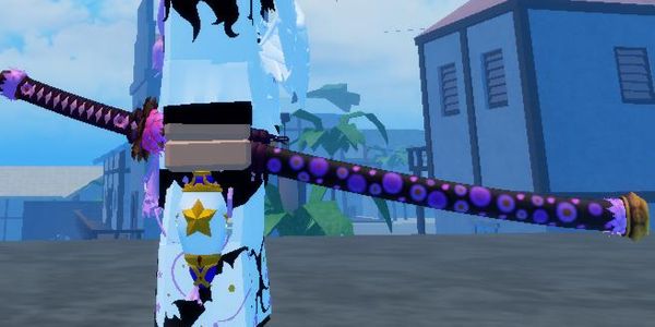 Beli Item Musashi Rose Katana | Grand Piece Online (GPO) Roblox ...