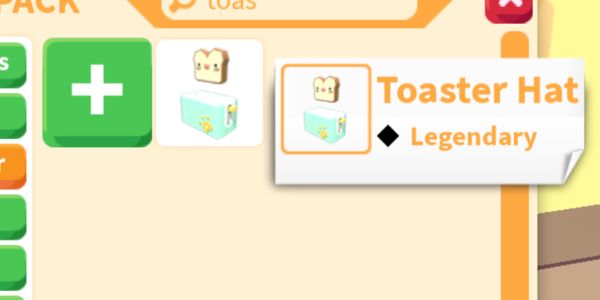 Beli Item Toaster Hat - Adopt Me Roblox Terlengkap dan Termurah Agustus ...