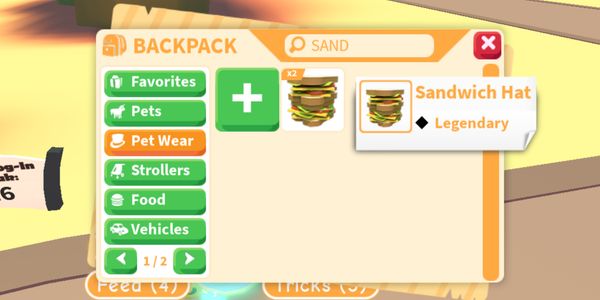 Beli Item Adopt Me Sandwich hat - Adopt Me Roblox Terlengkap dan ...