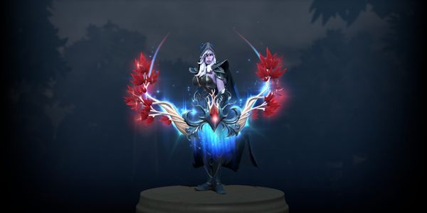 Beli Item Ready Trade Reaper's Wreath (Immortal TI9 Drow Ranger) Dota 2 ...