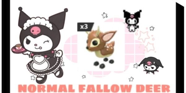 Beli Item Adopt Me normal fallow deer Roblox Terlengkap dan Termurah ...