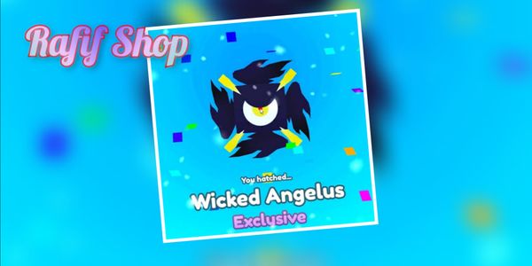 Beli Pet Exclusive Wicked Angelus | Pet Simulator X | Pet Exclusive Pet ...