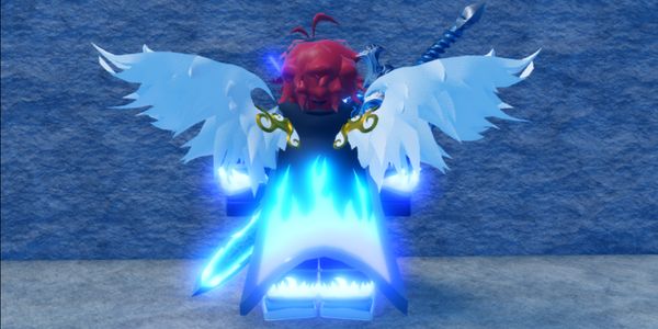 Beli Item Azure Kraken Blade (Great Sword) | Grand Piece Online | GPO ...