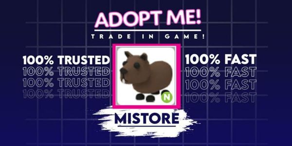 Beli Item Adopt Me Neon Capybara Roblox Terlengkap dan Termurah Agustus ...