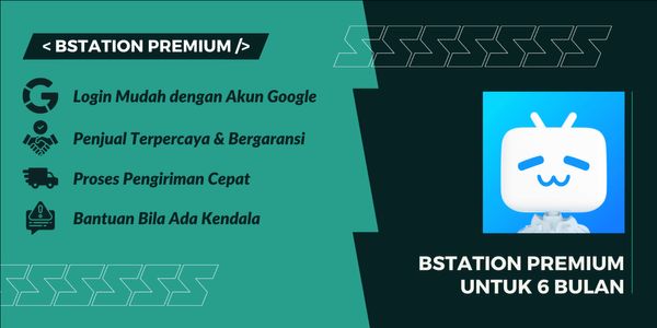 Beli Lainnya Sharing Bstation Premium 6 Bulan Voucher Lainnya ...