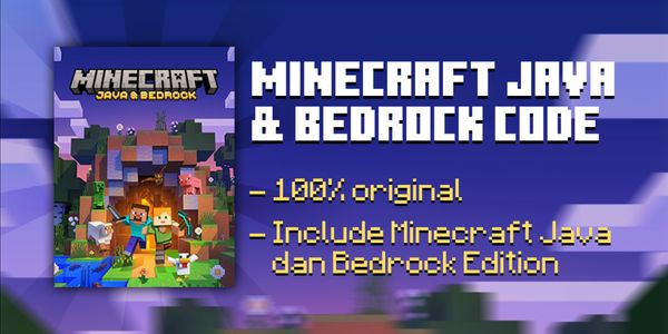 Beli Game Key Minecraft Java Edition Minecraft Terlengkap dan Termurah ...