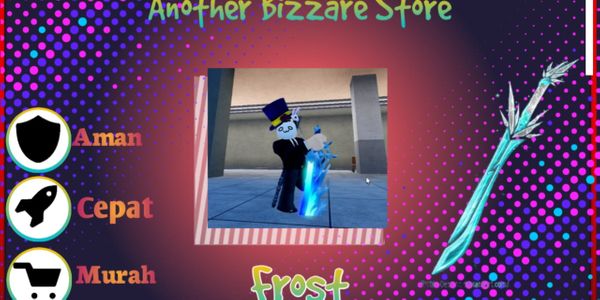 Buy Item Frost (Candy Cutlass Skin) | A Universal Time (AUT) Roblox ...