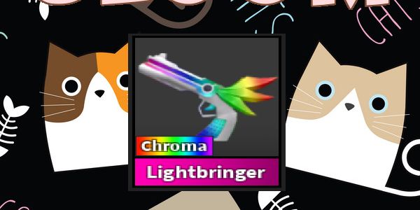 Beli Item Murder Mystery 2 Chroma Lightbringer Roblox Terlengkap dan ...