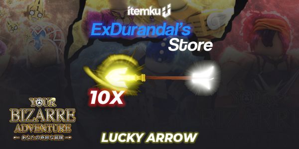 Beli Item Lucky Arrow 10x - Your Bizarre Adventure (YBA) RBL Terlengkap ...