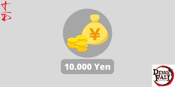 Buy Item 10,000 Yen Demonfall | Demon Fall Roblox 1680625 | itemku